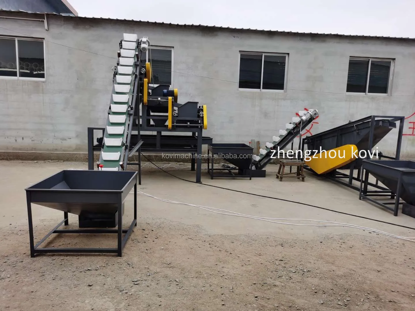 Efficient Black Walnut Dehusker - Shell Separation Machine