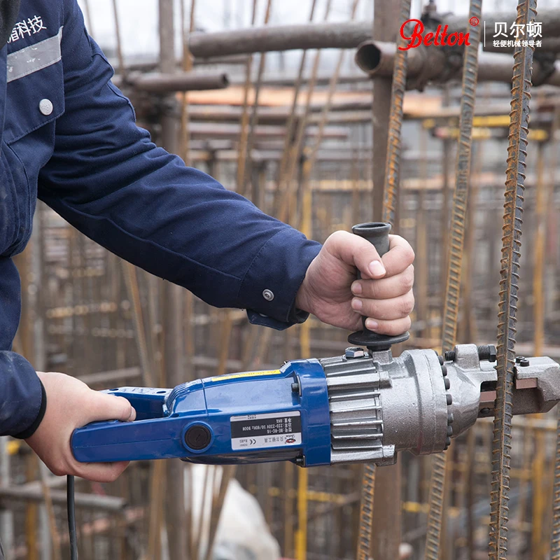 Handheld 16mm Rc-16 Hydraulic Rebar Cutter Machine Rebar Cutting ...