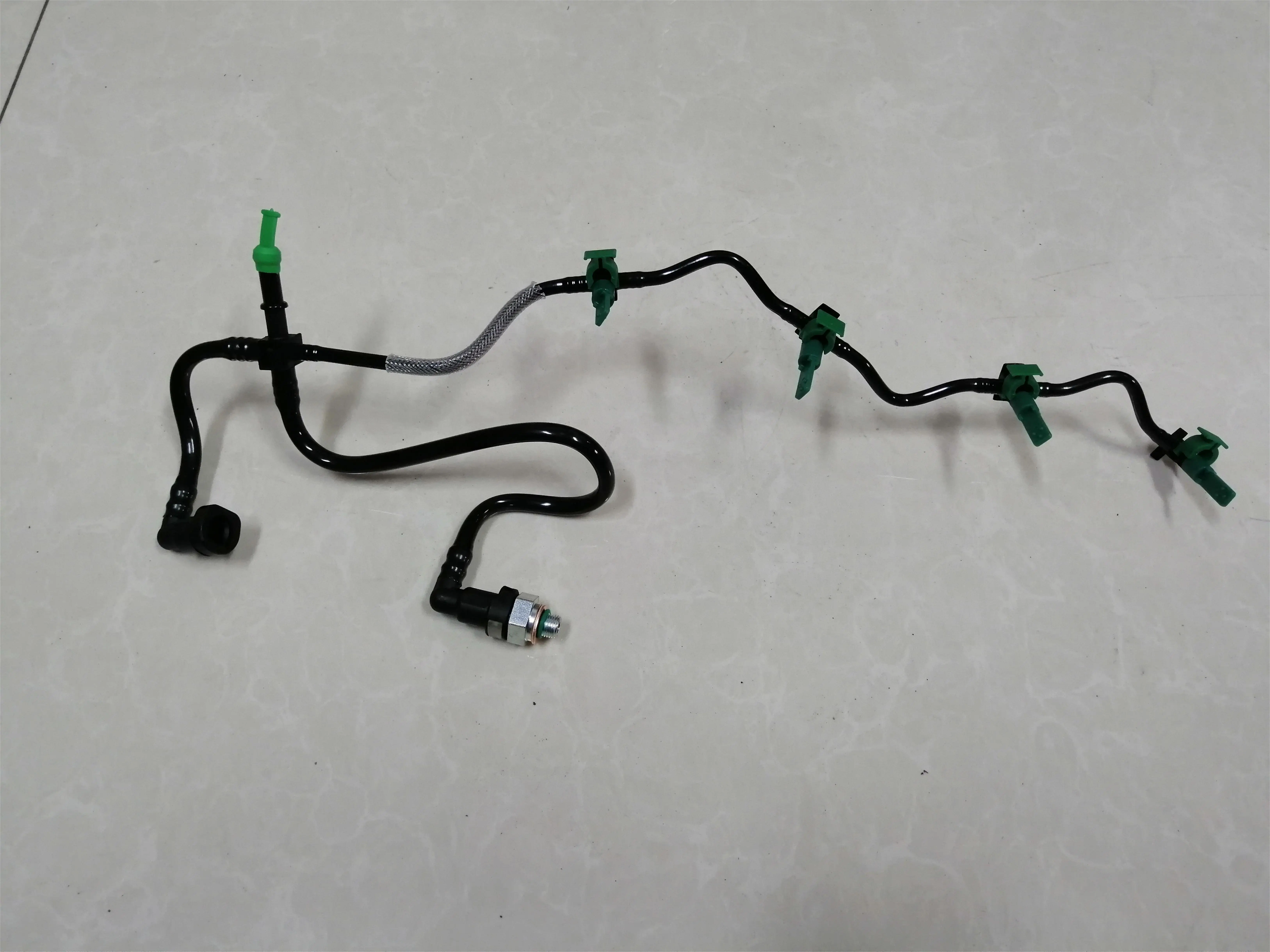 Return Line Injector Hose Fuel Pipe For Ford Transit 1574.l4 6c1q-9k022 ...