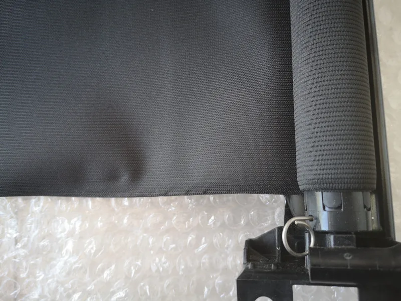 Eléctrico Techo De Ciego Coche Cubierta De Techo Solar Sombra De Benz ...