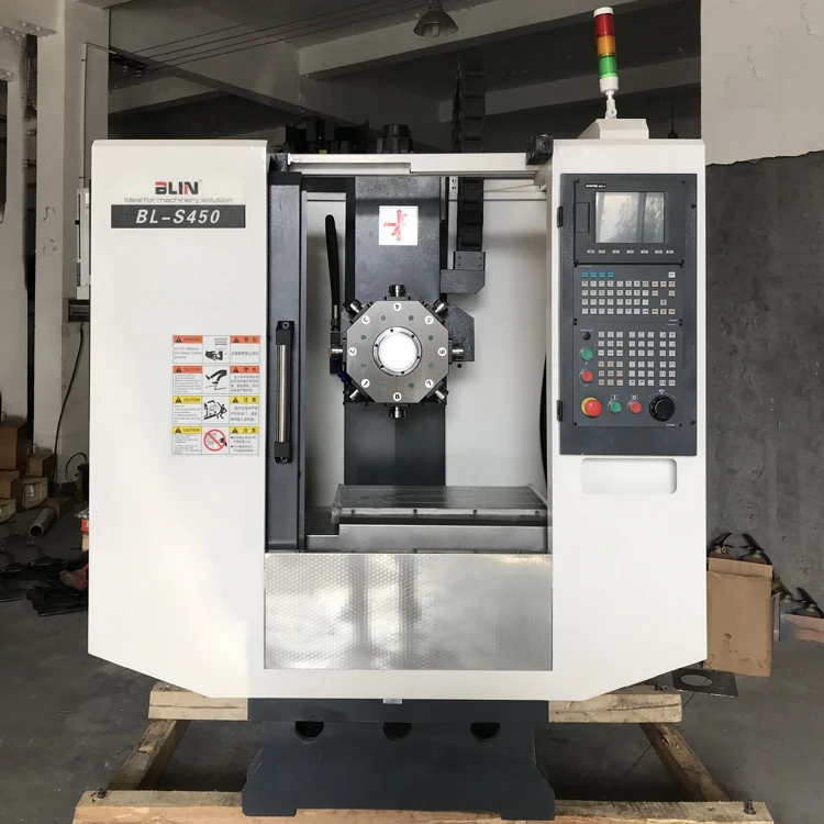 Cnc Controller Automatic Metal Machining China Mini Metal Milling ...