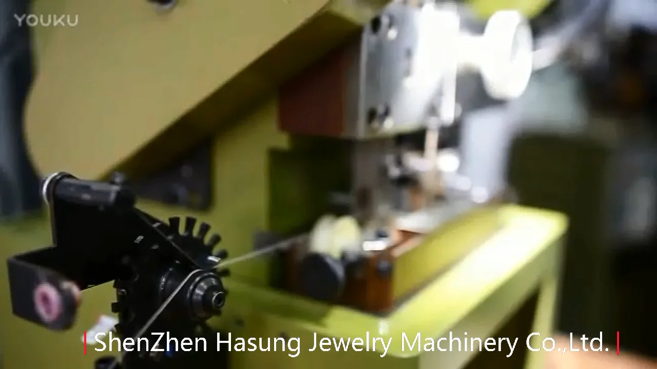 Gold Chain Automatic Chain Compacting Machine - Buy Jewelry Chain ...