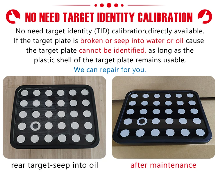 High Precision Wheel Alignment with Four Wheel Aligner