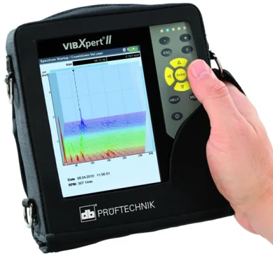 Analizador de vibraciones y equilibrador dinámico VIBXPERT 2