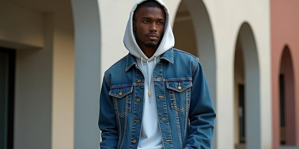 Denim Jackets For Men With Hood – Stylish & Durable 2025 Trends on Alibaba.com
