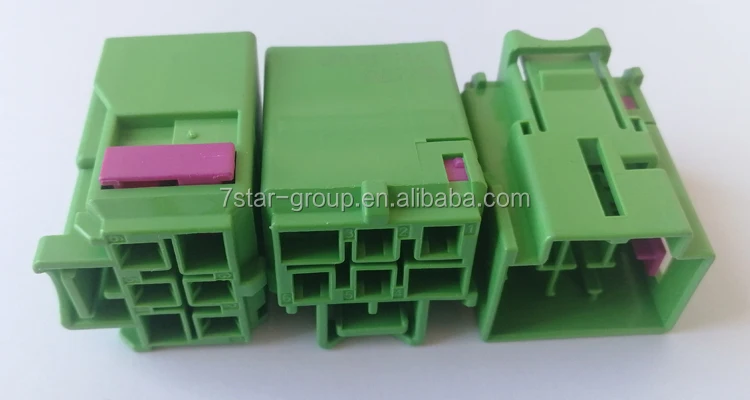 6 Pin Male PBT GF10 Wire Harness Connector for Bmw1and AUDI