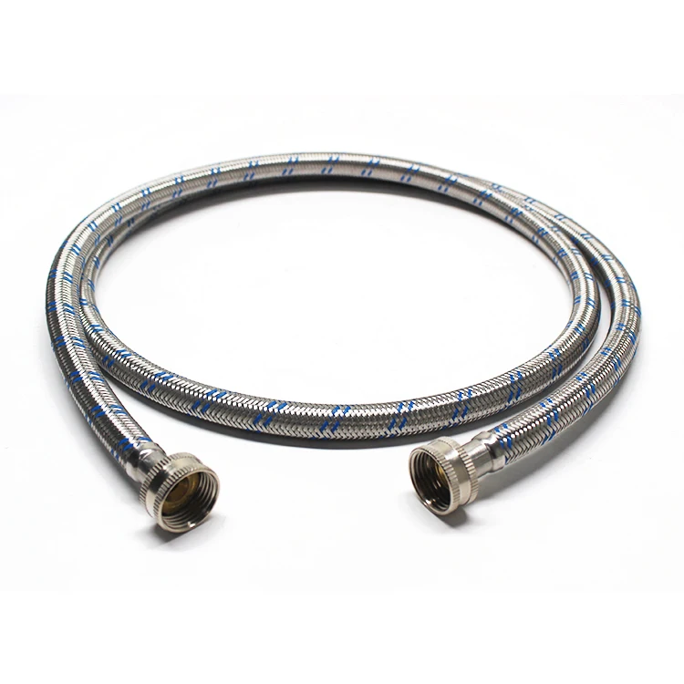 Stainless Steel 304 Braided Washing Machine Hose - Buy Stainless Steel ...