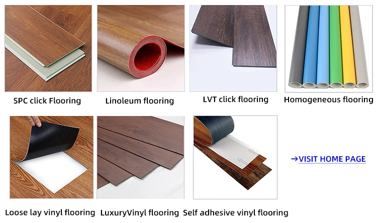 1.5mm Ixpe Backing Commercial Use Virgin Vinyl Rigid Core Spc Plastic ...