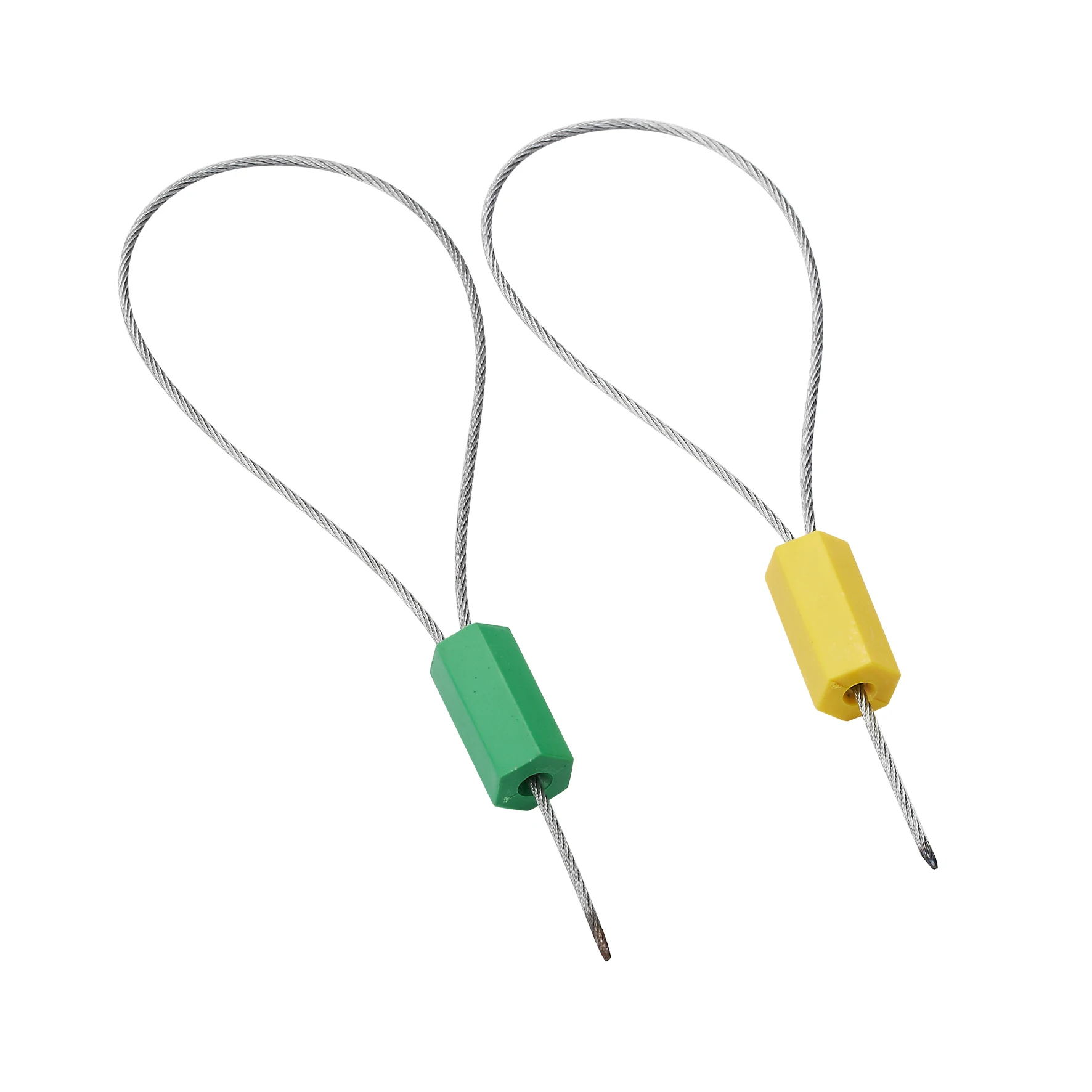 Professional Numbered Cable Seal Containers Onetime Truck Lock With ...