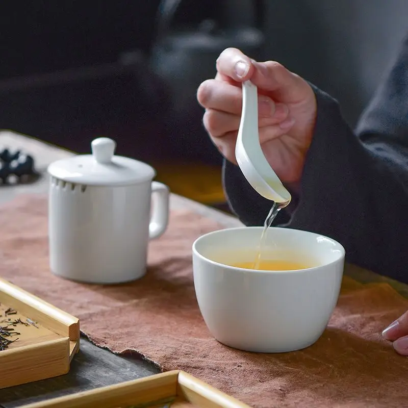 JSZY Ceramic Tasting Tea Set - Professional & Sustainable