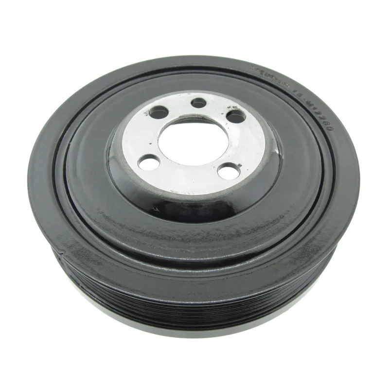 Engine Crankshaft Pulley 1315782 Mn980049 3m21-6b320-aa 3m216b320aa ...