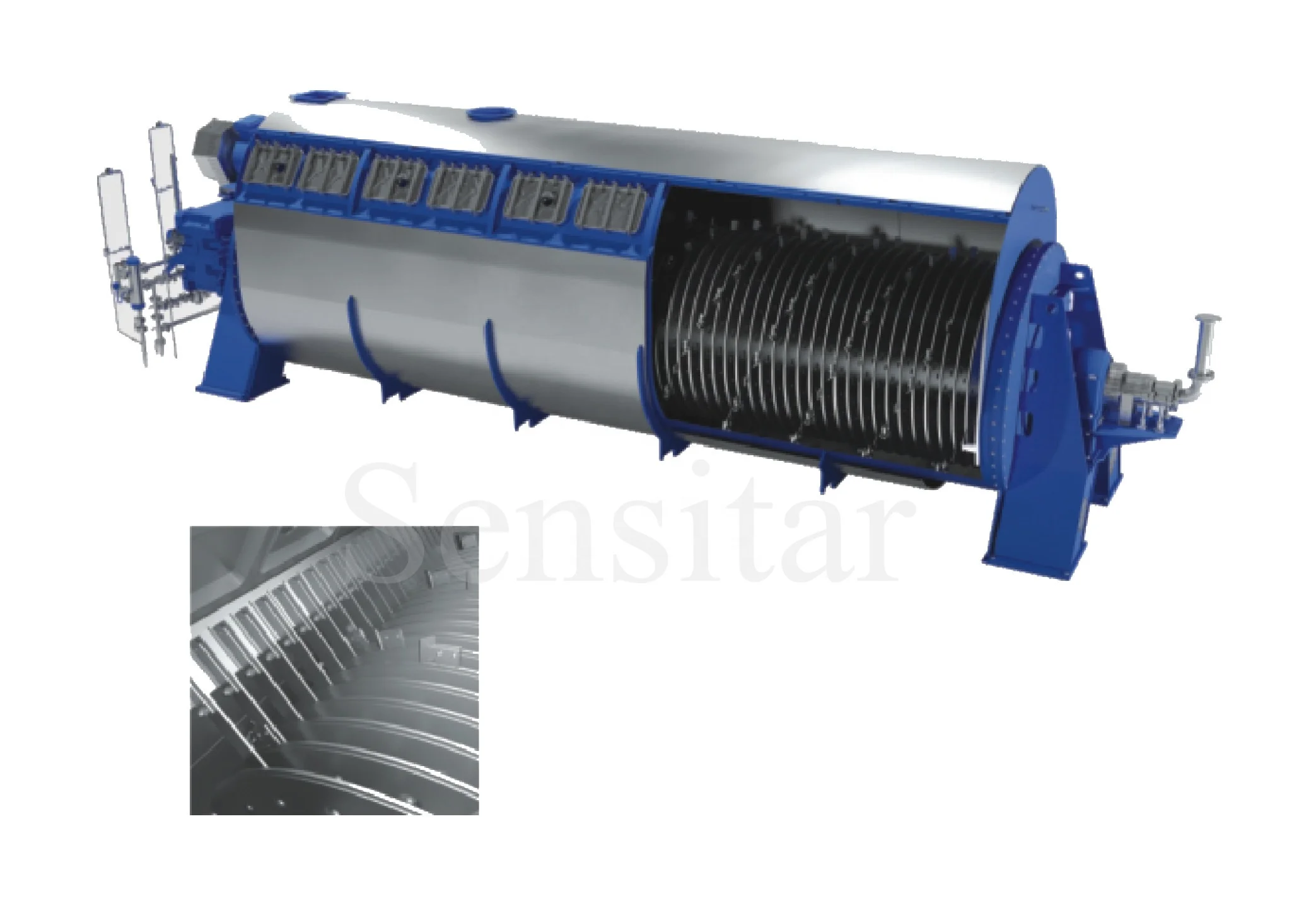 New Designed Disc Dryer For Medicine - Buy Disc Dryer,New Designed Disc ...