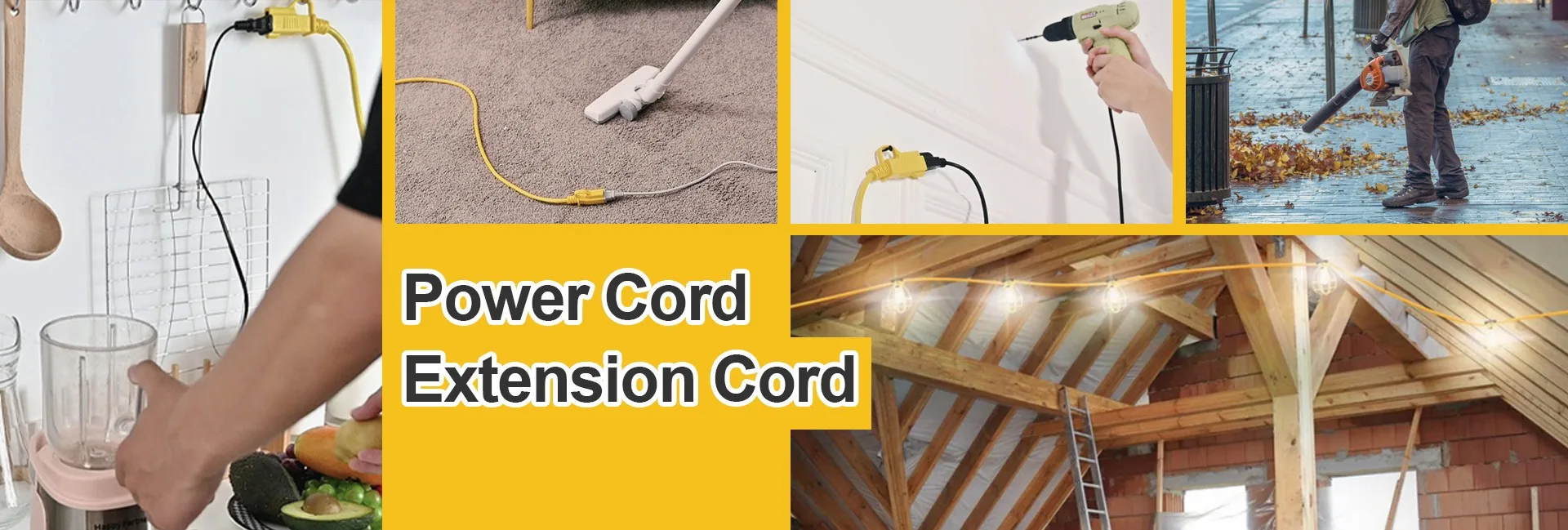 Ningbo Zhenjia Electric Co., Ltd. - string lights, power cord