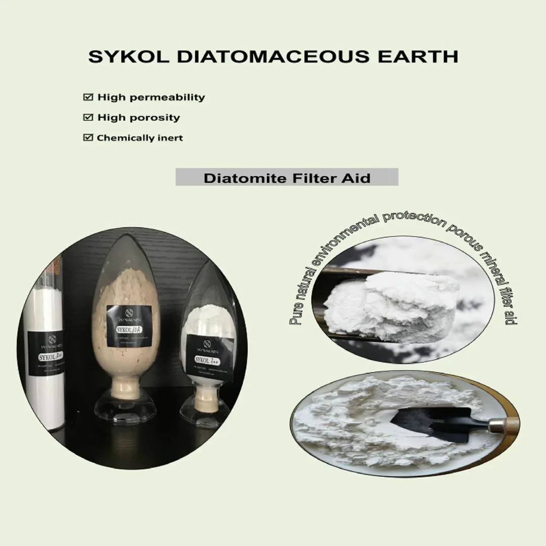 Diatomite Hyflo Super Cel Diatomaceous Earth Efficiently Reduce ...
