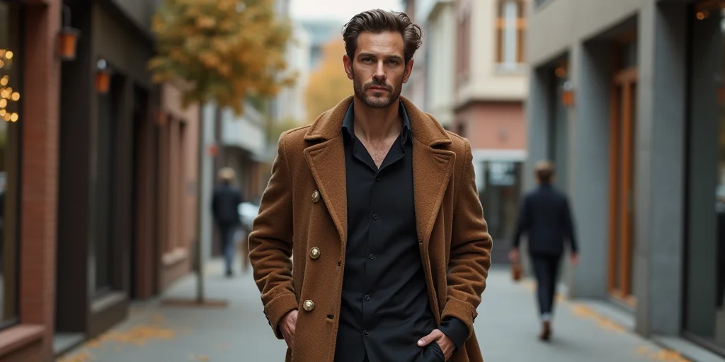 Fall Mens Styles 2025: Trend-Driven Looks on Alibaba.com