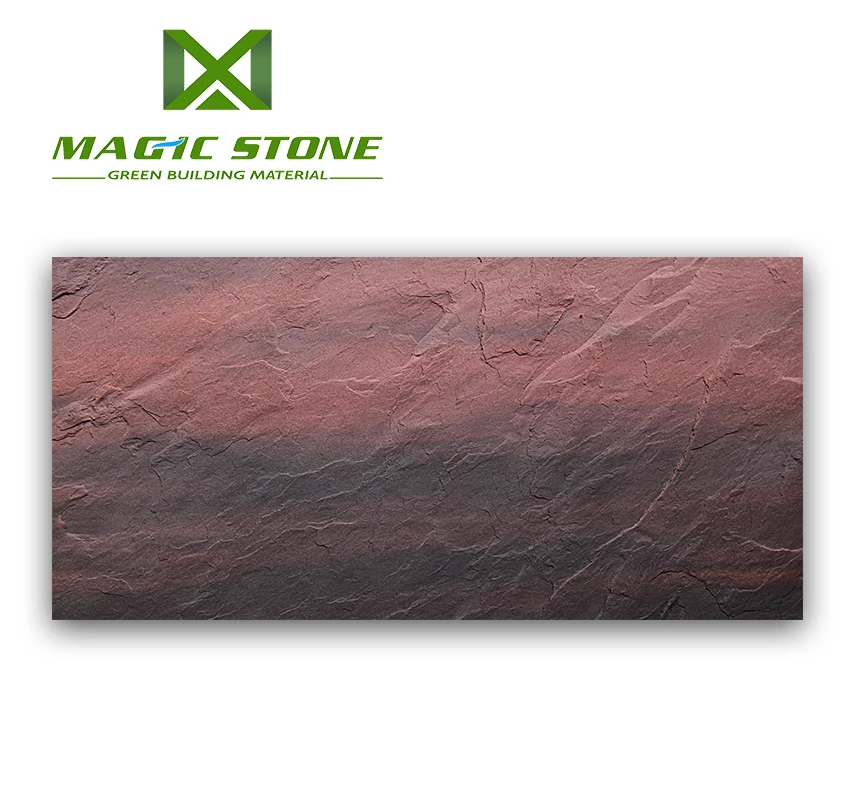 Colorful Gorgeous Slate Volcano Space Beautification Mcm Soft Ceramic ...