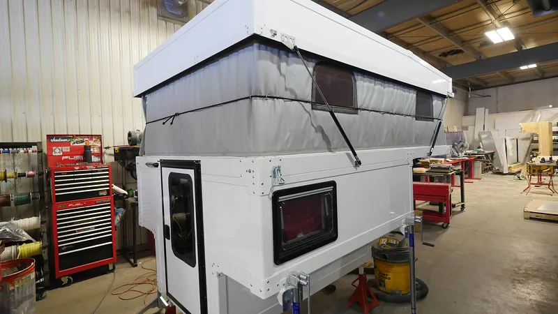 2020 Ecocampor Explorer Expedition Vehicles Composite Pop Up Slide In ...