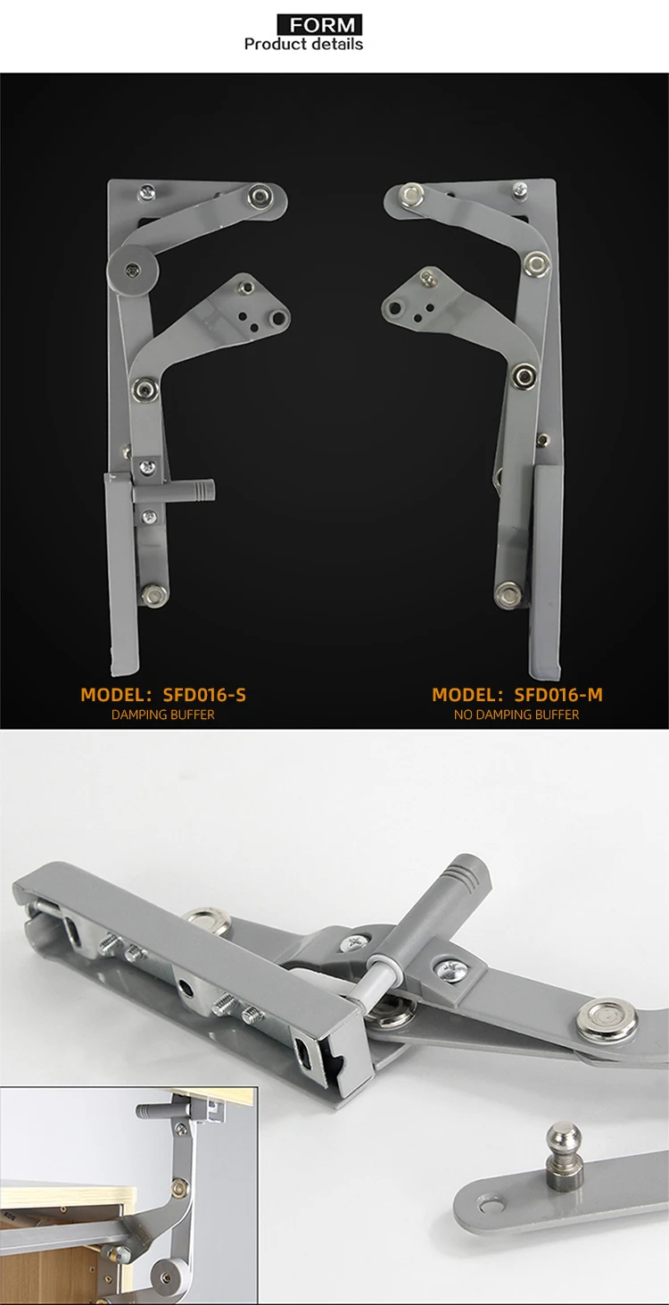 Flap Stay Hydraulic Kitchen Lift System for Soft Closing Cabinet Doors ...