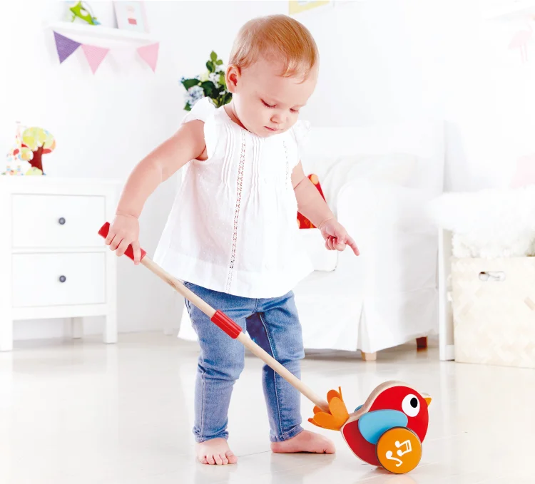 Children’s Push Button Switch and Ride Along Toys for Sound