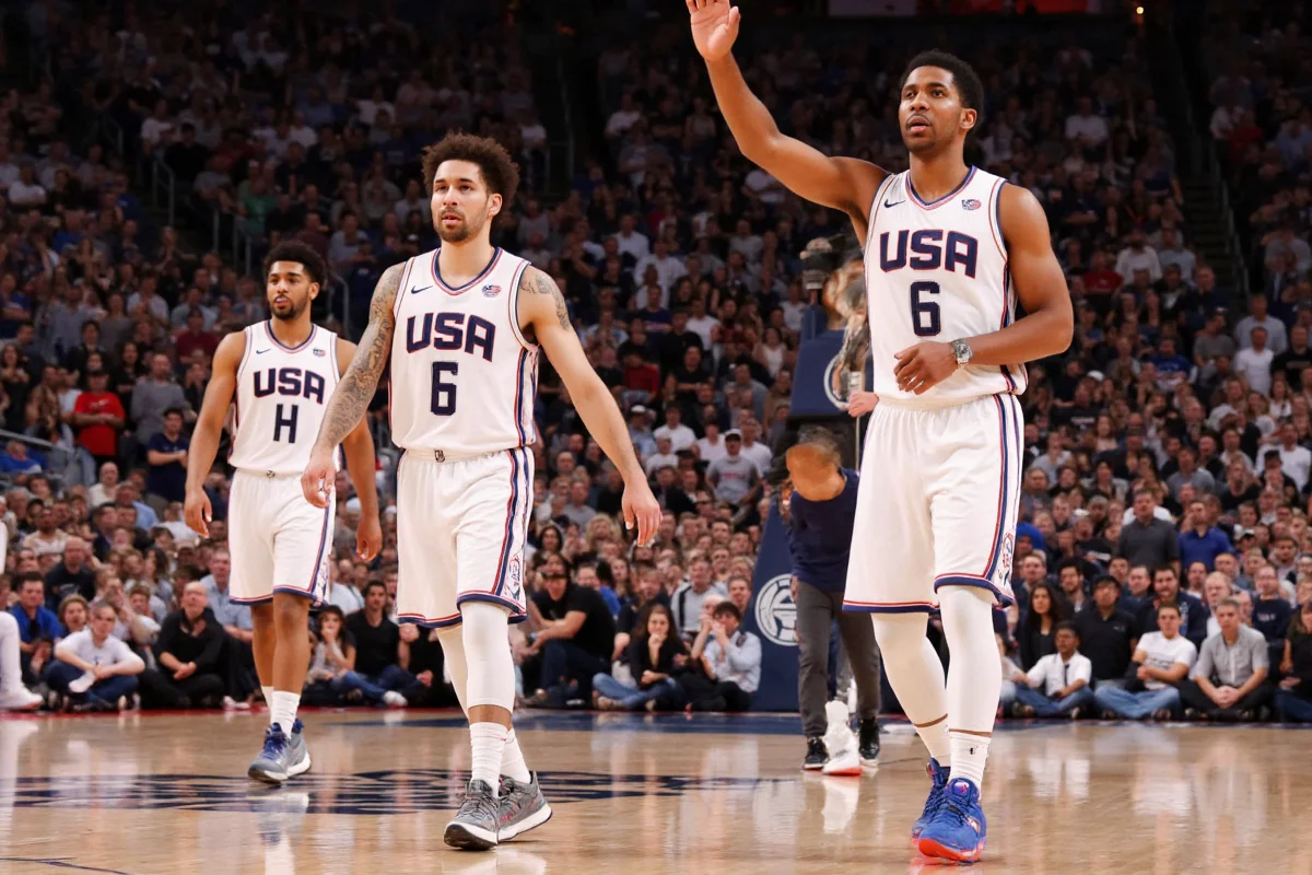 Team USA Basketball Next Game Time & Schedule 2025