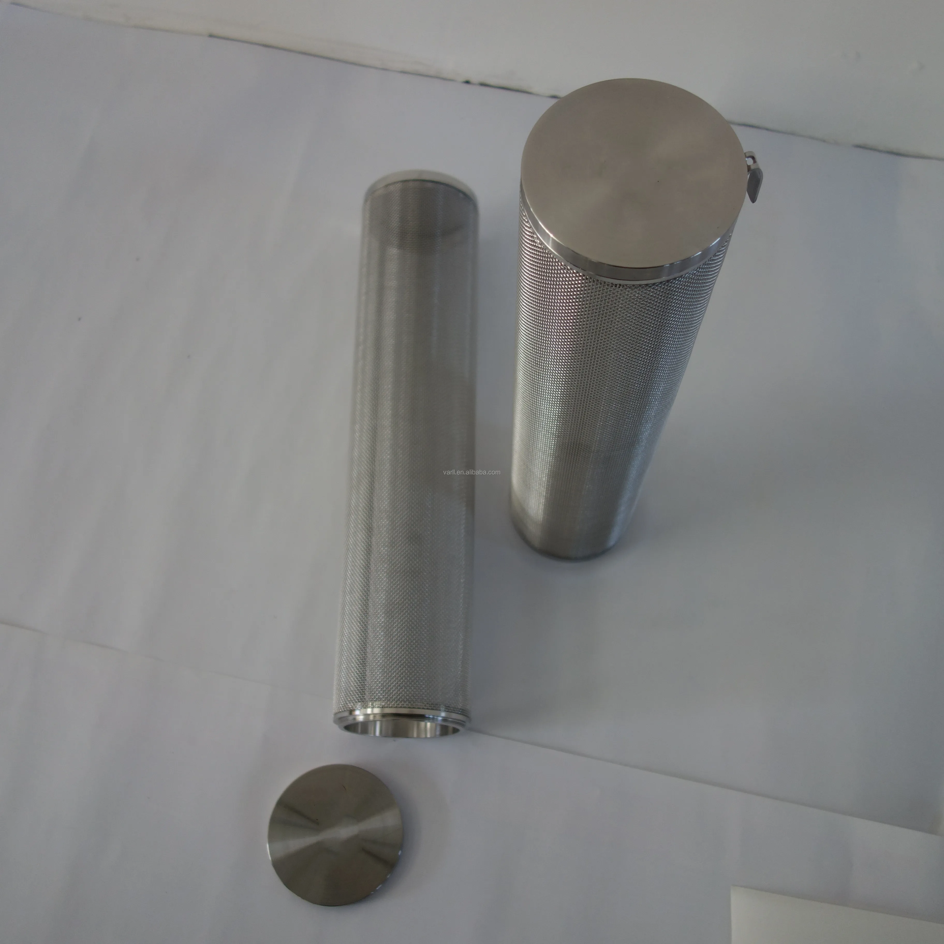 Stainless Steel 304 Wedge Wire Filter Screen Air Filter - Oem