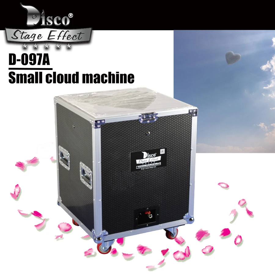 Different Shapes Flying Foam Clouds Making Machine Foam Cloud Machine ...