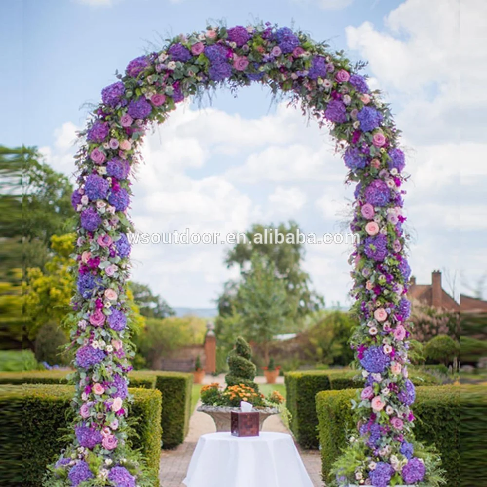 Metal Garden Arch - Durable, Stylish, and Easy to Assemble
