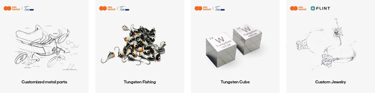 SML GROUP - Drilling Tools, Tungsten carbide