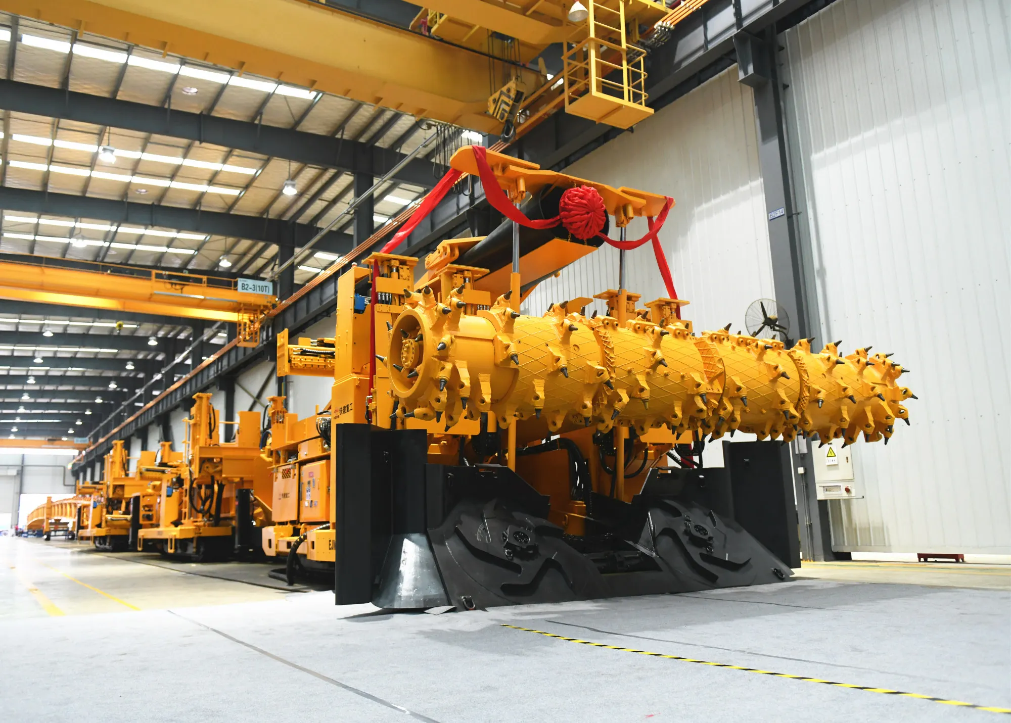 EJM270/4-2 Multi-Function Bolter Miner - High Productivity