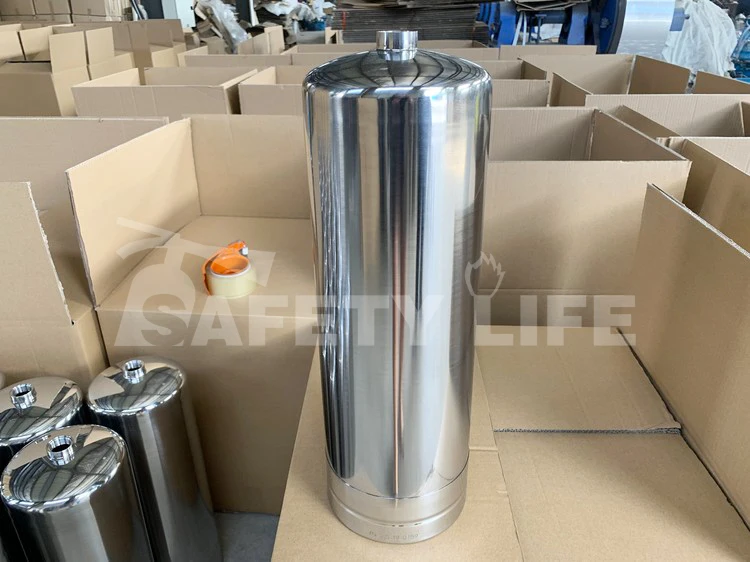 6L and 9L stainless steel water or foam fire extinguisher-SAFETY LIFE ...