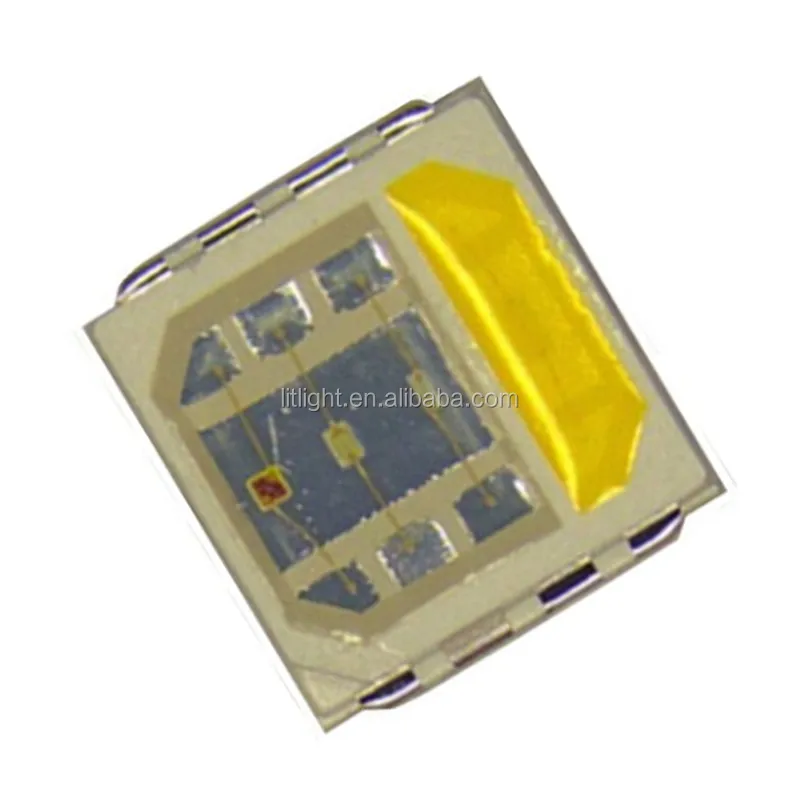Prijs Smt Type Plcc-8 4in1 Light Emitting Diode 4*1w 8 Pin 5050 Rgba ...