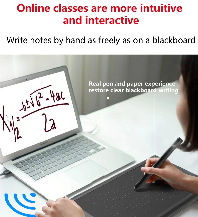 LetSketch WP9628 Digital Graphics Drawing Tablet - 8192 Levels Pressure ...