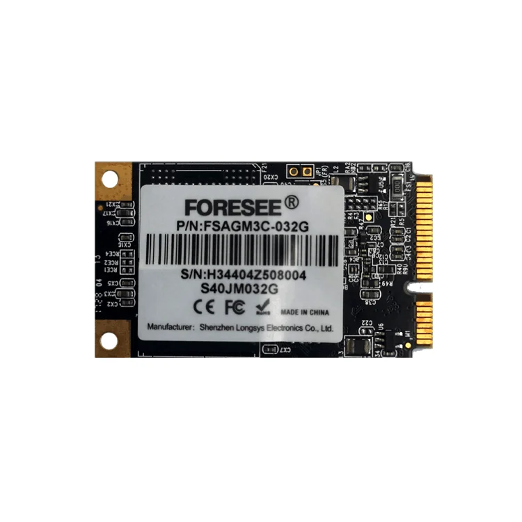 FORESEE MSATA SSD - Reliable Solid State Drive Performance
