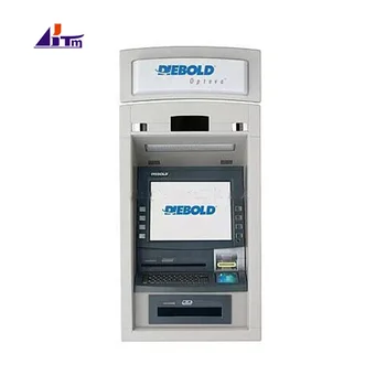 Bank Atm Machine Diebold Opteva 562 Through The Wall Cash Dispenser ...