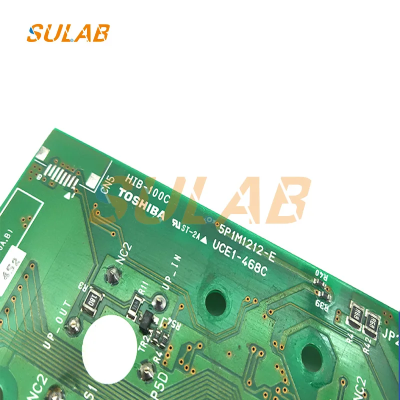 Toshiba Elevator Call Pcb Board Hib-100a Hib-100b Hib-100c 5p1m1212-e ...