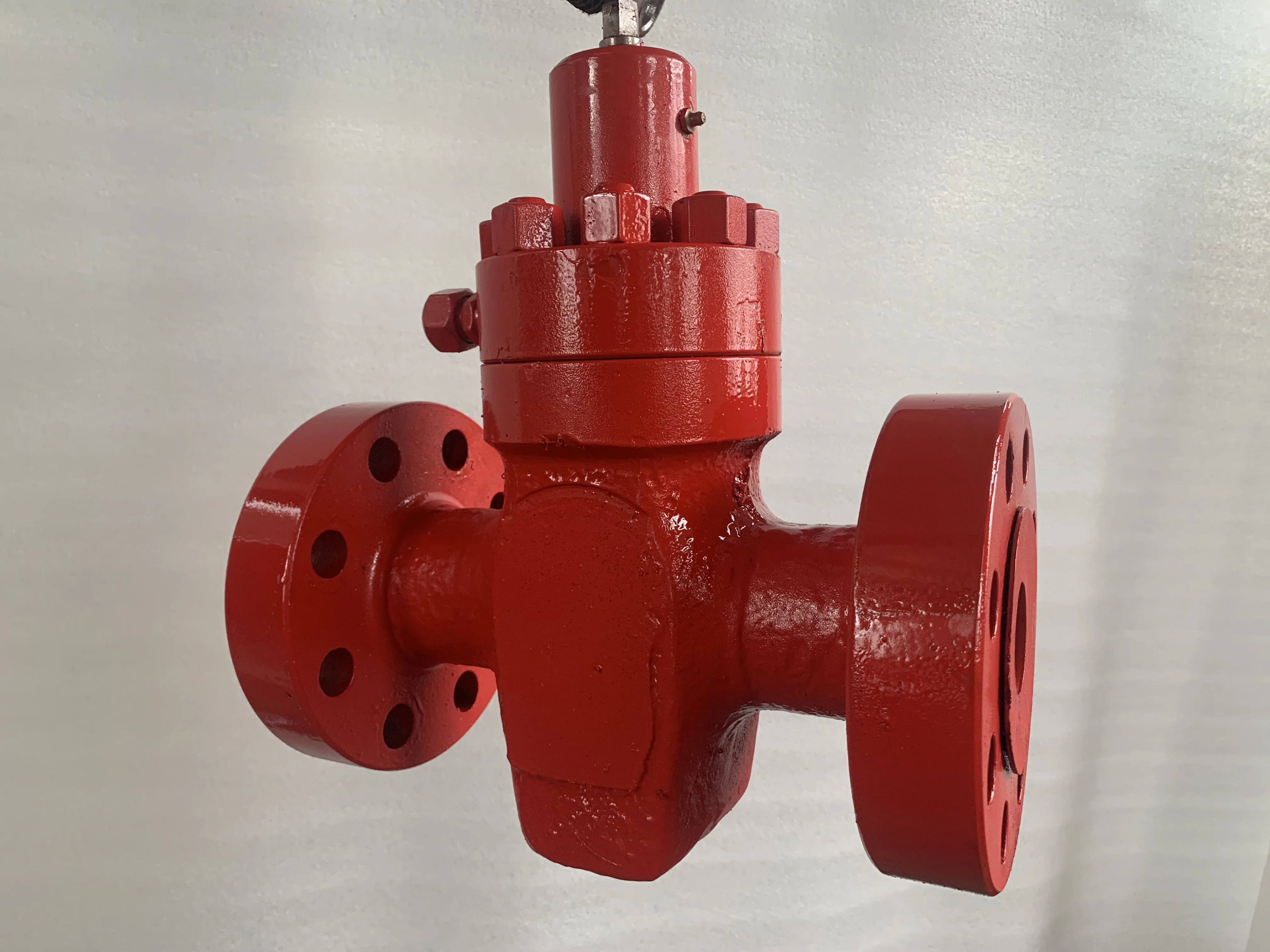 Api6a Plug Valve 2" Fig 1502 Male & Female Half Union Ends H2s Service ...