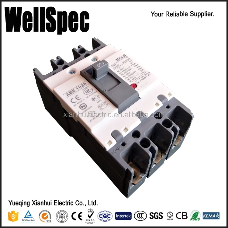 Mccb with Shunt Trip Coil Mcb Schneider - Reliable Protection