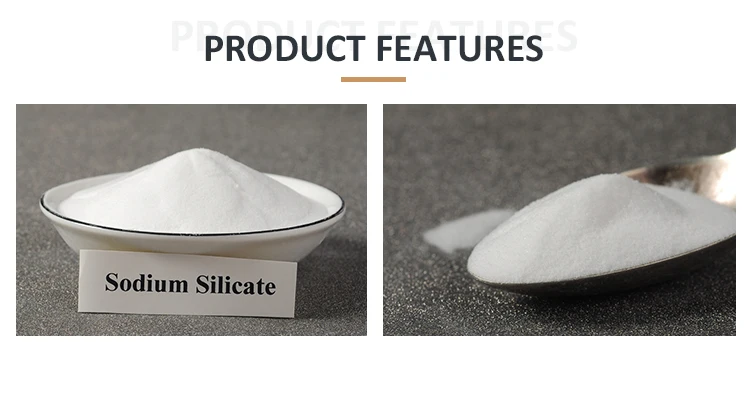 High Quality Glue Powder MSDS Na2sio3 Sodium Silicate