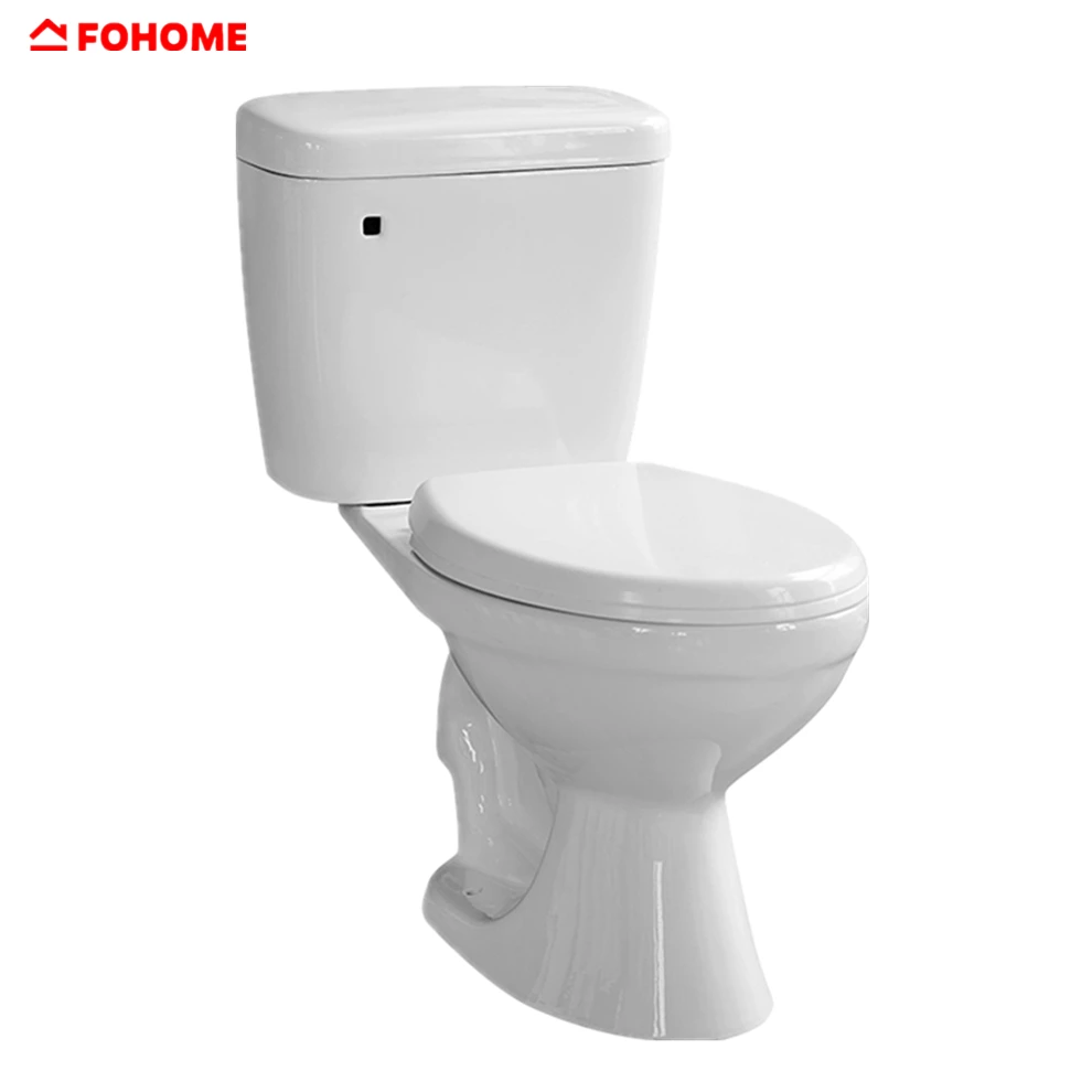 Fohome S Trap Dual Flash Siphonic Two Piece Toilet Closestool For ...