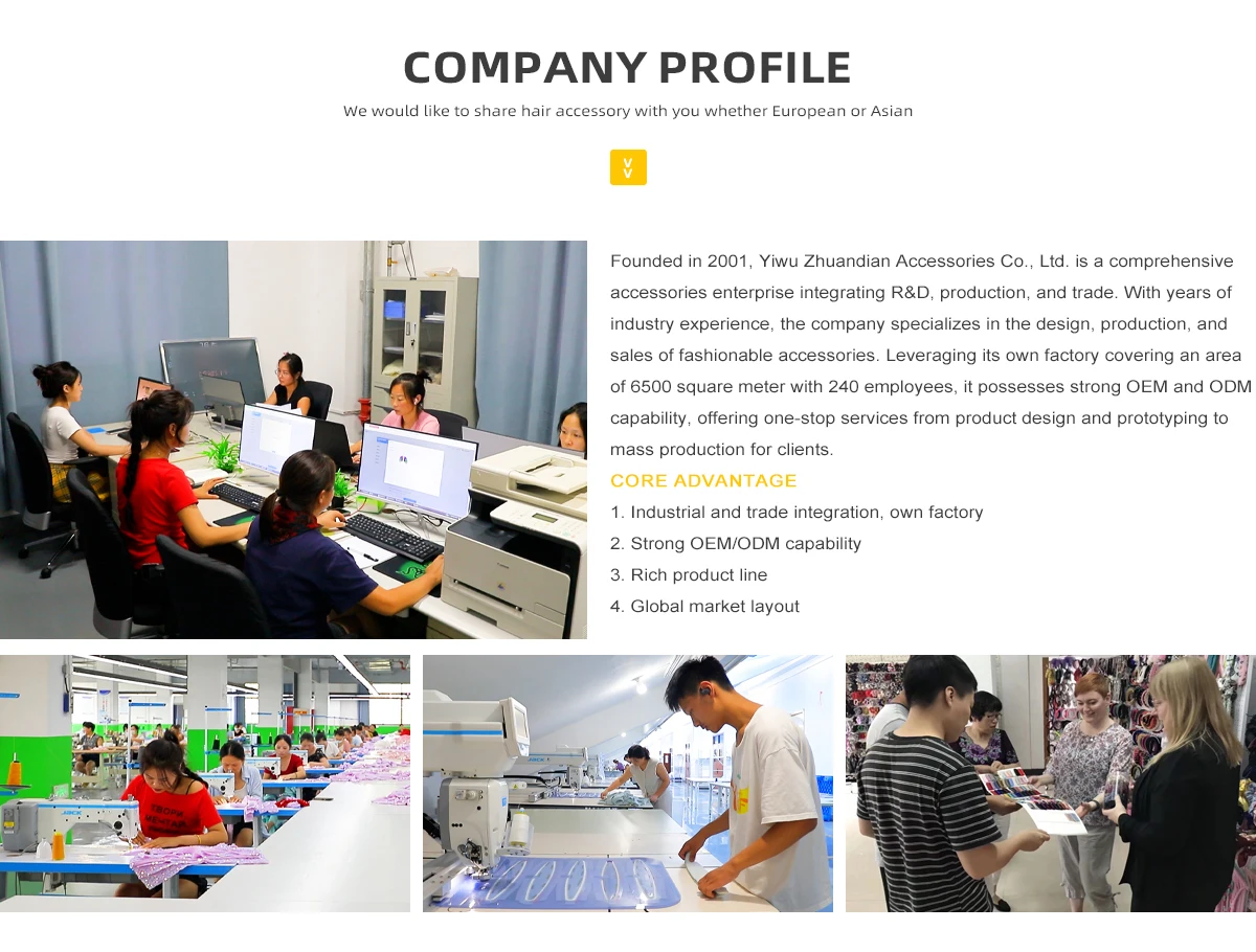 Company Overview - Yiwu Zhuangdian Fashion Accessories Co., Ltd.