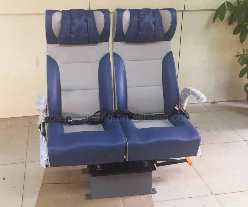 Economic Class Train Passenger Seat with Swivel Base