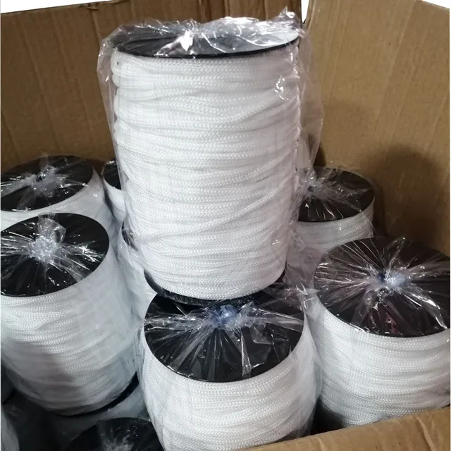 Polypropylene Rope 3mm Pp Cord Crochet Colorde Nylon String - Buy Nylon ...