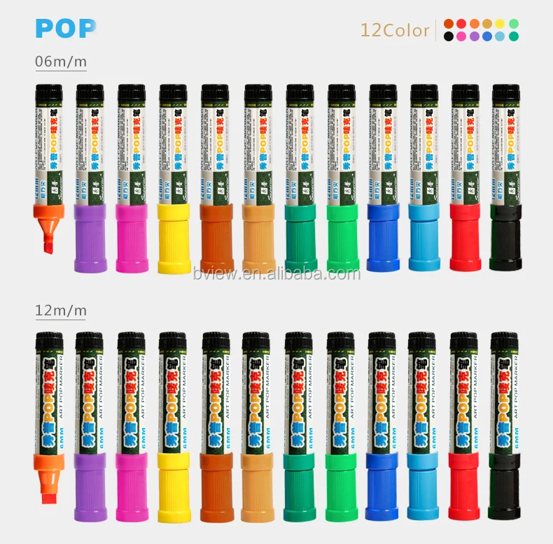 2020 Hot Bigger Tip Pop Marker Pen For Painter - Buy Pop Marker Pen,Pop ...