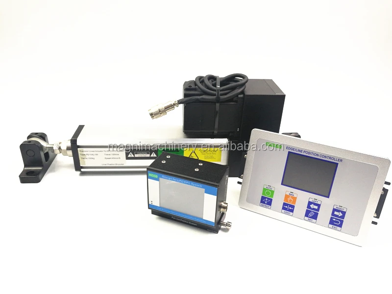 Servo Epc System Web Guide System With Ccd Sensor - Buy Servo Epc System,Web Tension Control ...