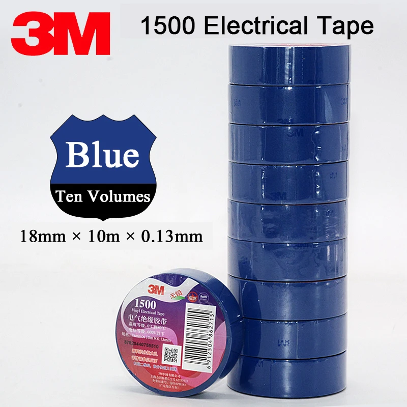3M Temflex PVC Electrical Insulating Tape - General Use
