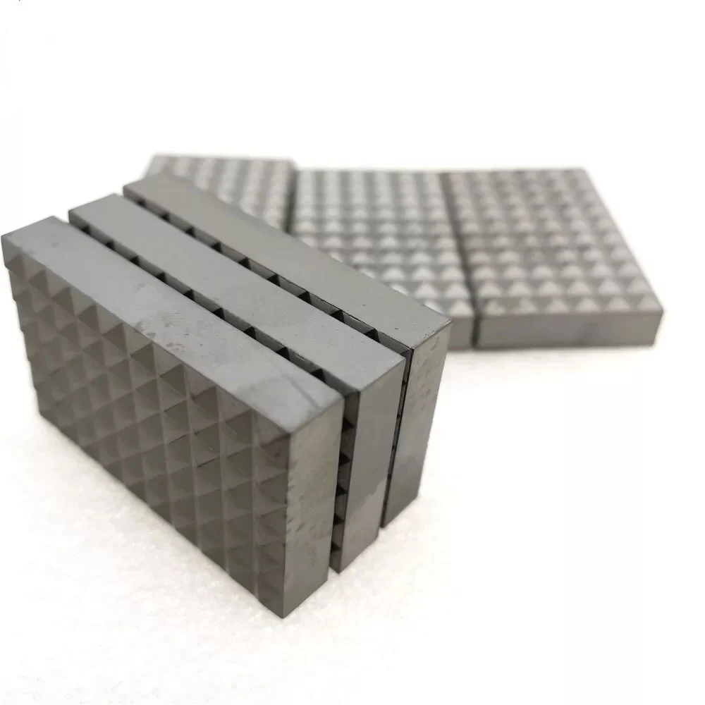 Tungsten Carbide Gripper Jaw Insert for Needle Holder