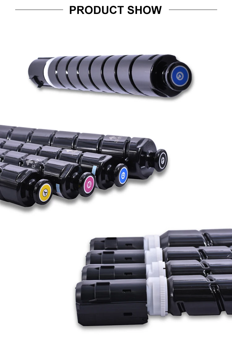 Compatible Npg-66 Gpr-52 C-exv48 Color Toner For Canon Ir C1325 C1335 ...