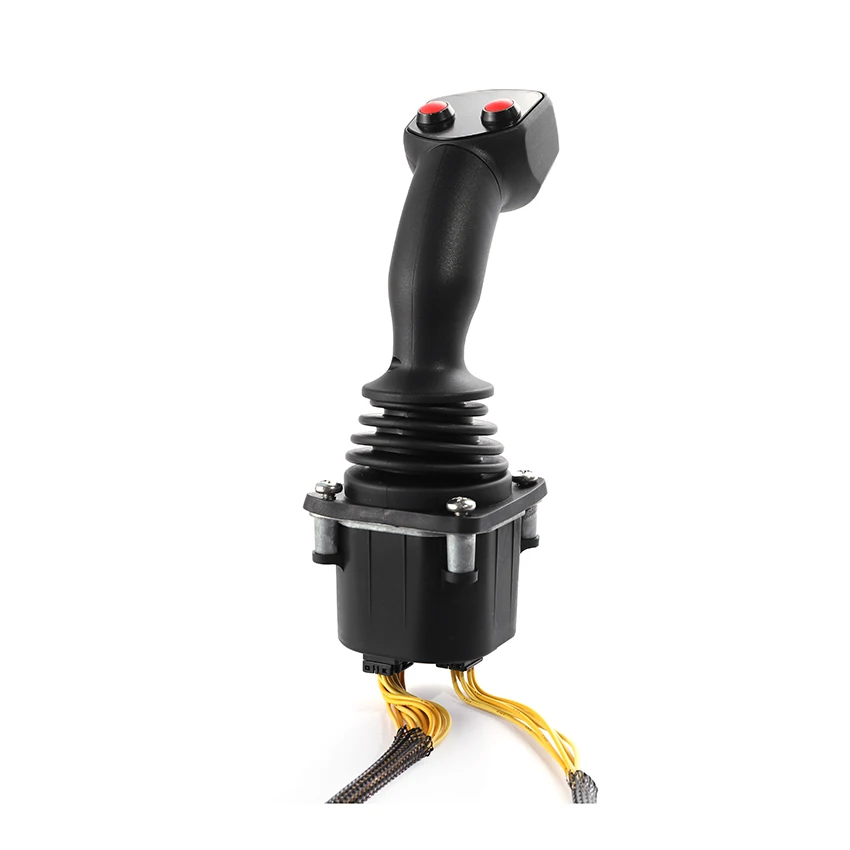 Hand Grip Industrial Control Joystick for Heavy Duty Construction ...