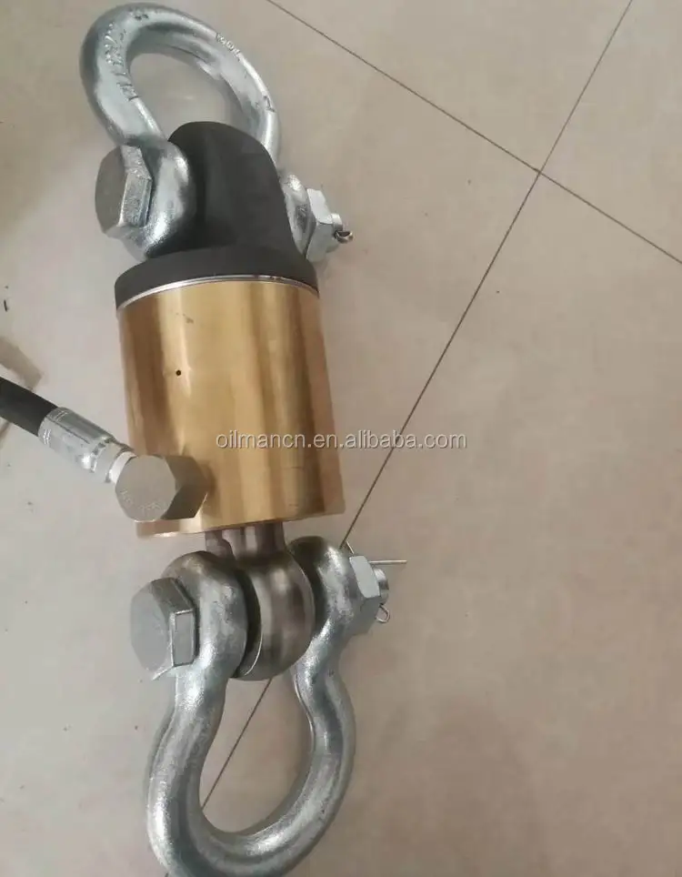 Oil Drilling Instrument And & Tong Line Pull System Tong Torque Sensor ...