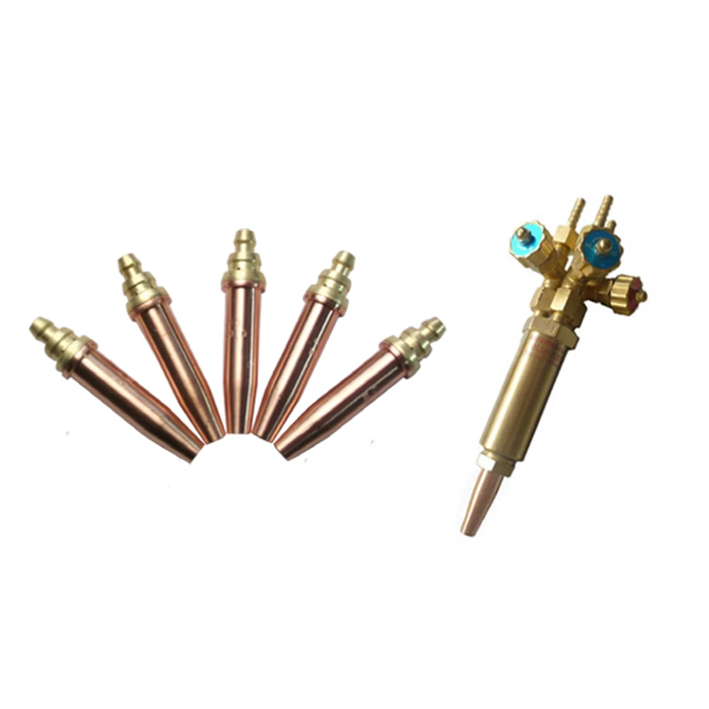 Gas Cutting Tips Nozzle For Flame Cutting Torch - Buy Gas Cutting ...